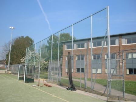 Sports Arena Metal Mesh Fencing - Warefence