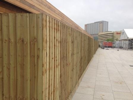 Timber Closeboard 01 - Warefence