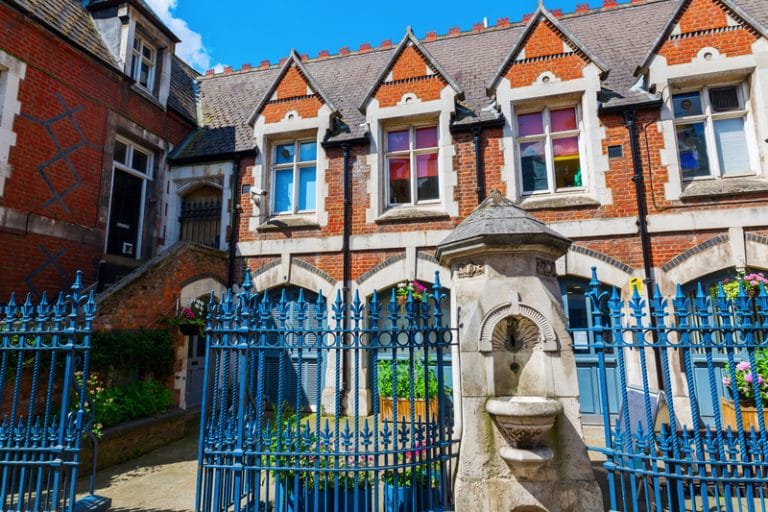 Christ Church Primary School in London, UK - Warefence